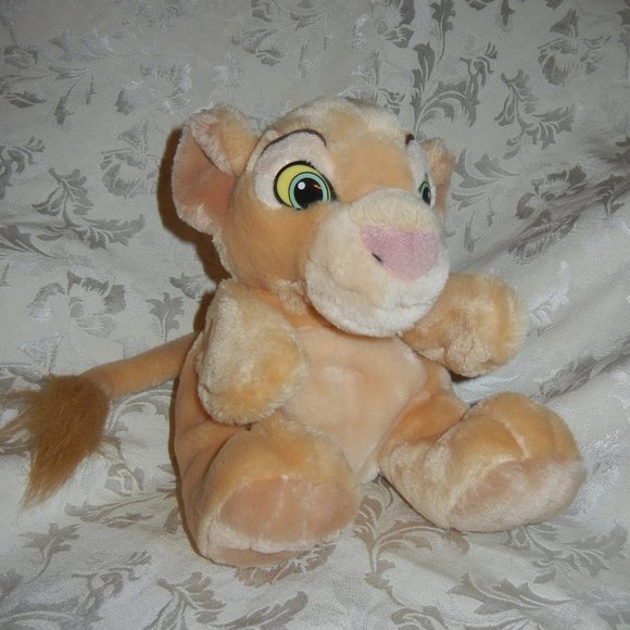 Disney | Toys | Disney The Lion King Nala Plush Hand Puppet Applause ...